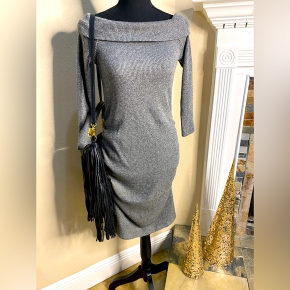 GAP | Dresses | Gap Maternity Off The Shoulder Sweater Dress | Poshmark